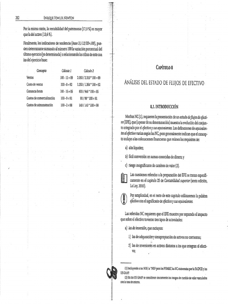 Fowler-newton-Analisis de Estados Contabl 4ED (1) | PDF