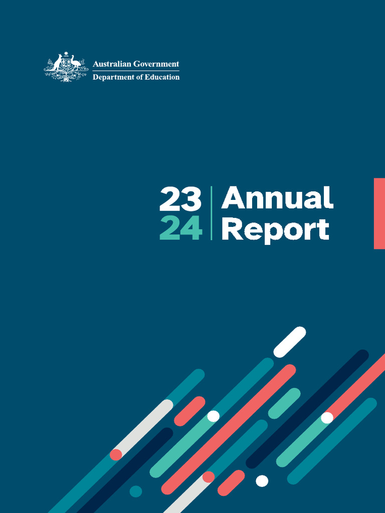 Department of Education Annual Report 2023-24 | PDF | Regulatory ...