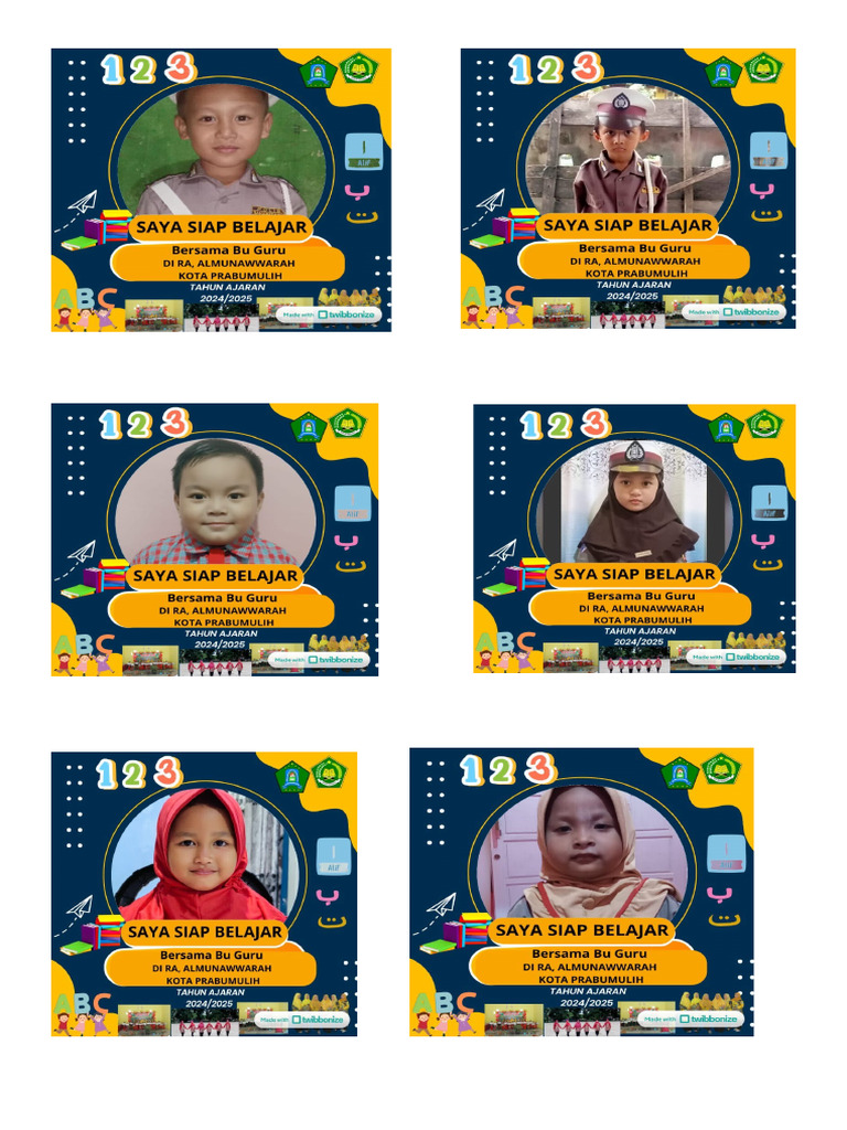 Id Card Anak 2024 | PDF