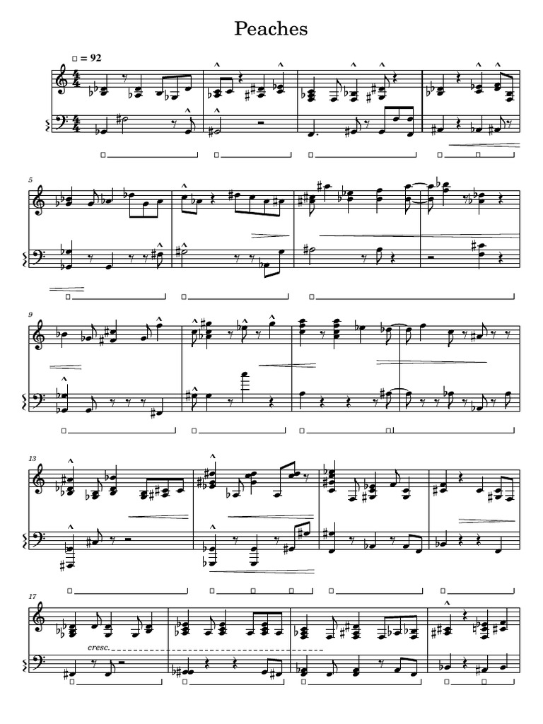 Peaches The Super Mario Bros Movie Peaches | PDF