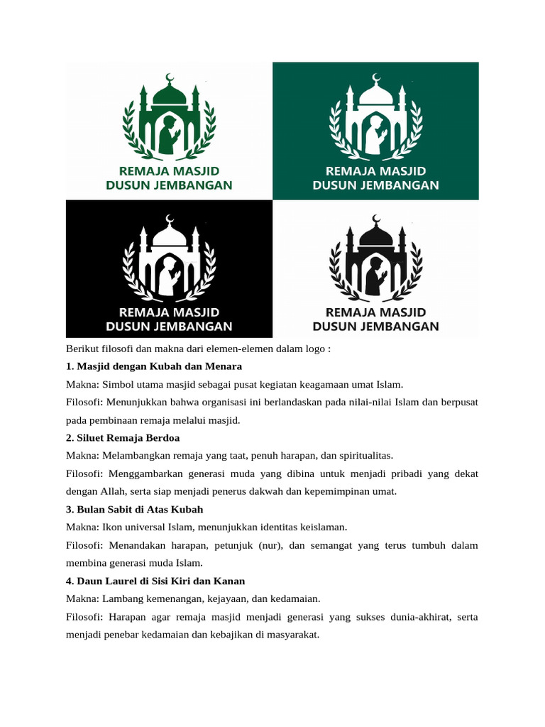 Filosofi Logo Remaja Masjid | PDF