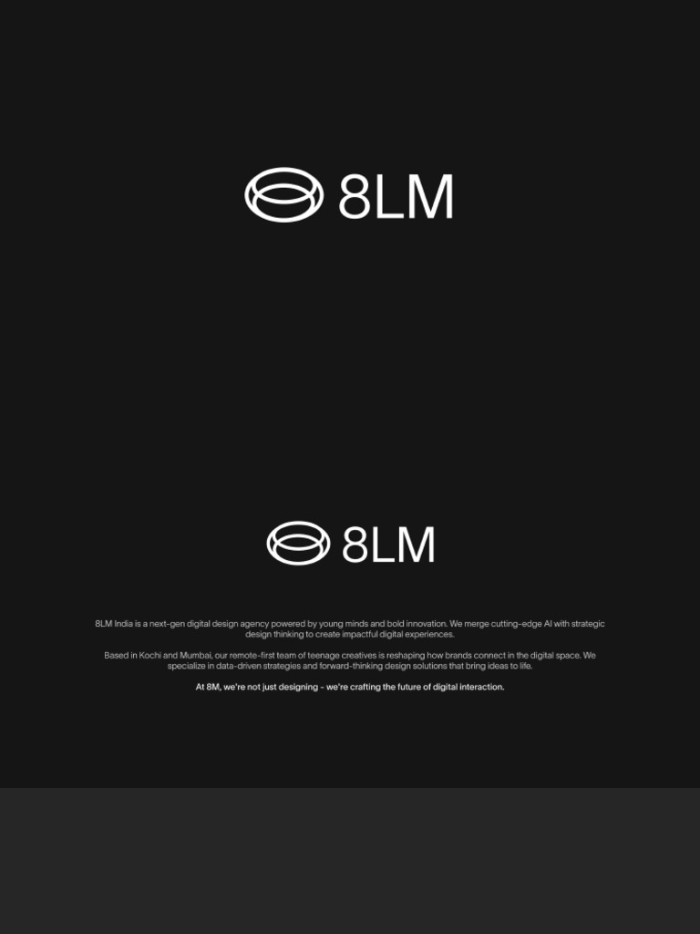 8LM India Profile - Final | PDF