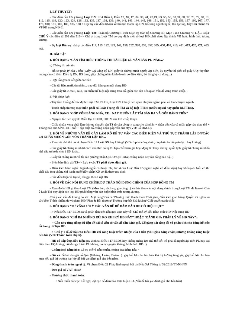 Kinh Nghiem Thi LS3 | PDF