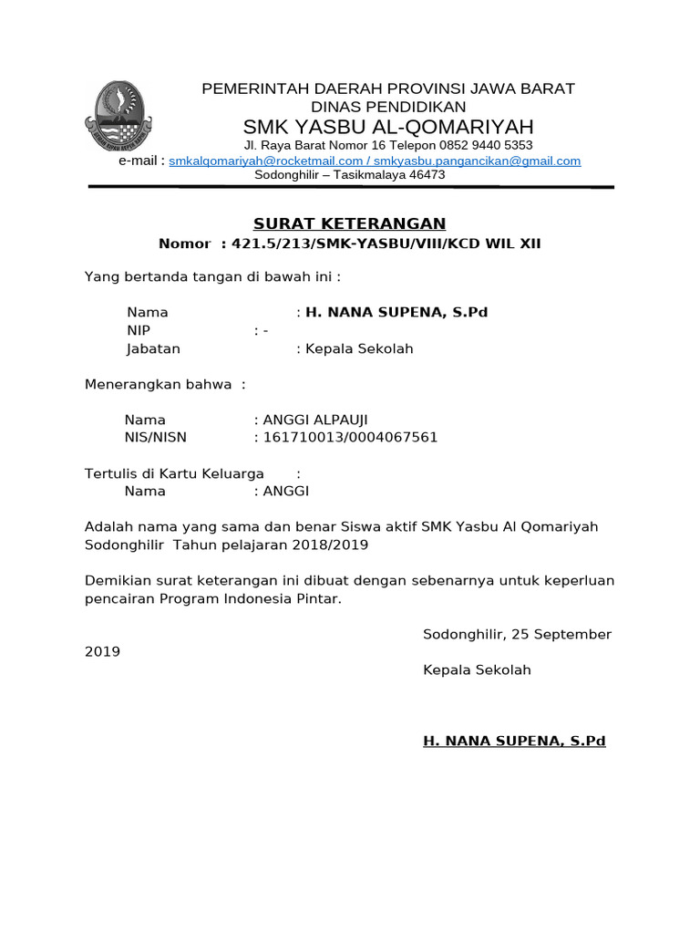 3 - 01 - 002 - Surat Tugas 2 | PDF