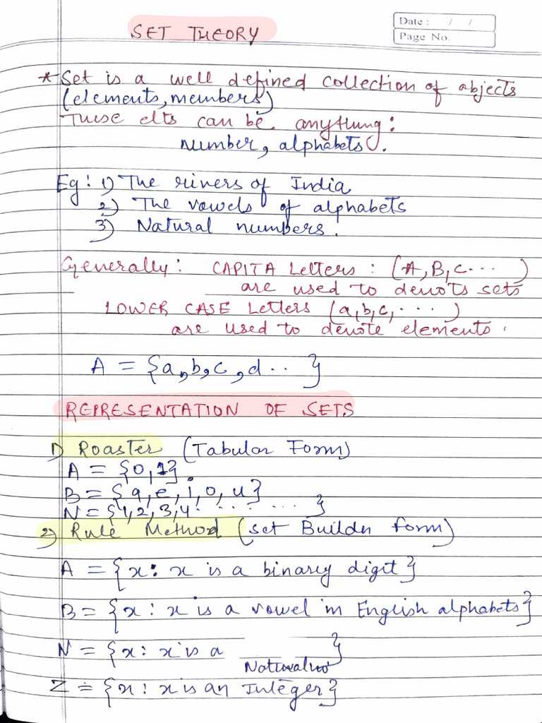 Basic Set Theory | PDF | Lógica matemática | Matemática
