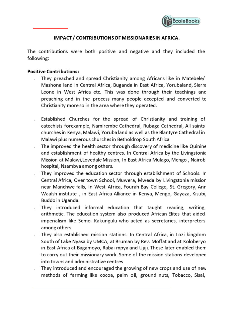 Naries and Independent Church Movements | PDF | Messiah | Christian Mission