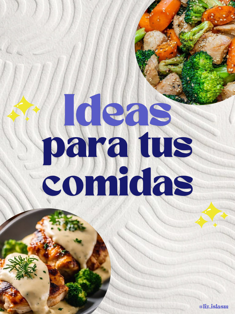 Ideas de Comidas | PDF | Cilantro | ensalada