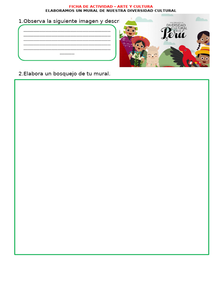 Ficha de Arte | PDF