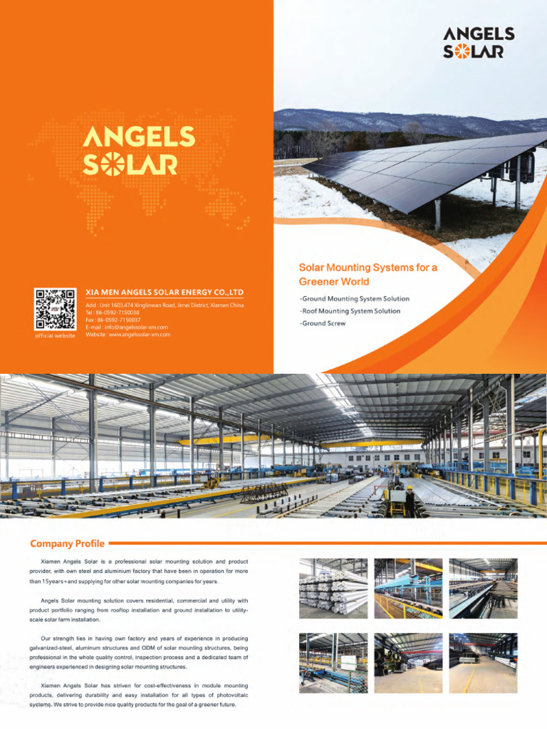 NEW Angels Solar Catalogue | PDF