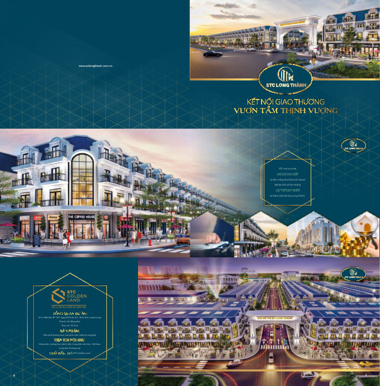 STC Long Thành Brochure | PDF