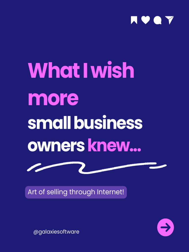 What I Wish More Small Business Owners Knew... | PDF