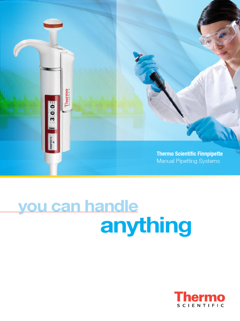 Thermo Scientific Manual Pipetting Systems Brochure | PDF