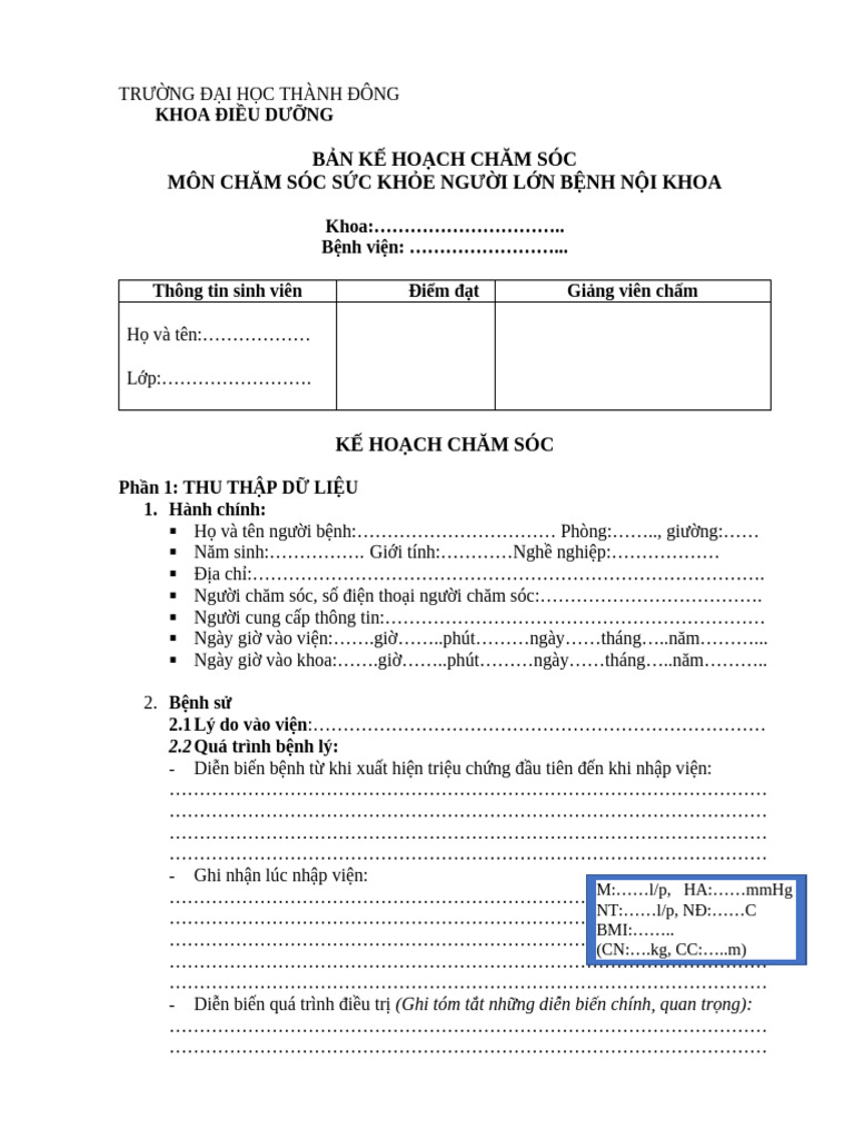 KHCS N I Khoa. TĐ | PDF
