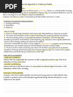 Flooding vs. Systematic Desensitization | PDF | Phobia | Fear