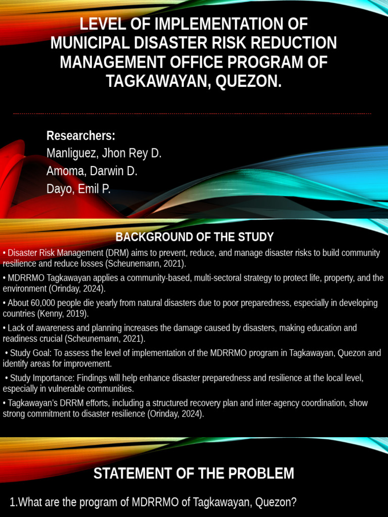 Manliguez, Amoma, Dayo | PDF