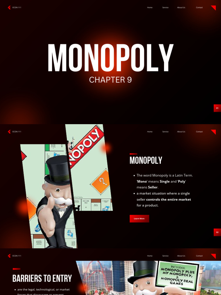 Understanding Monopoly Economics | PDF | Monopoly | Market (Economics)