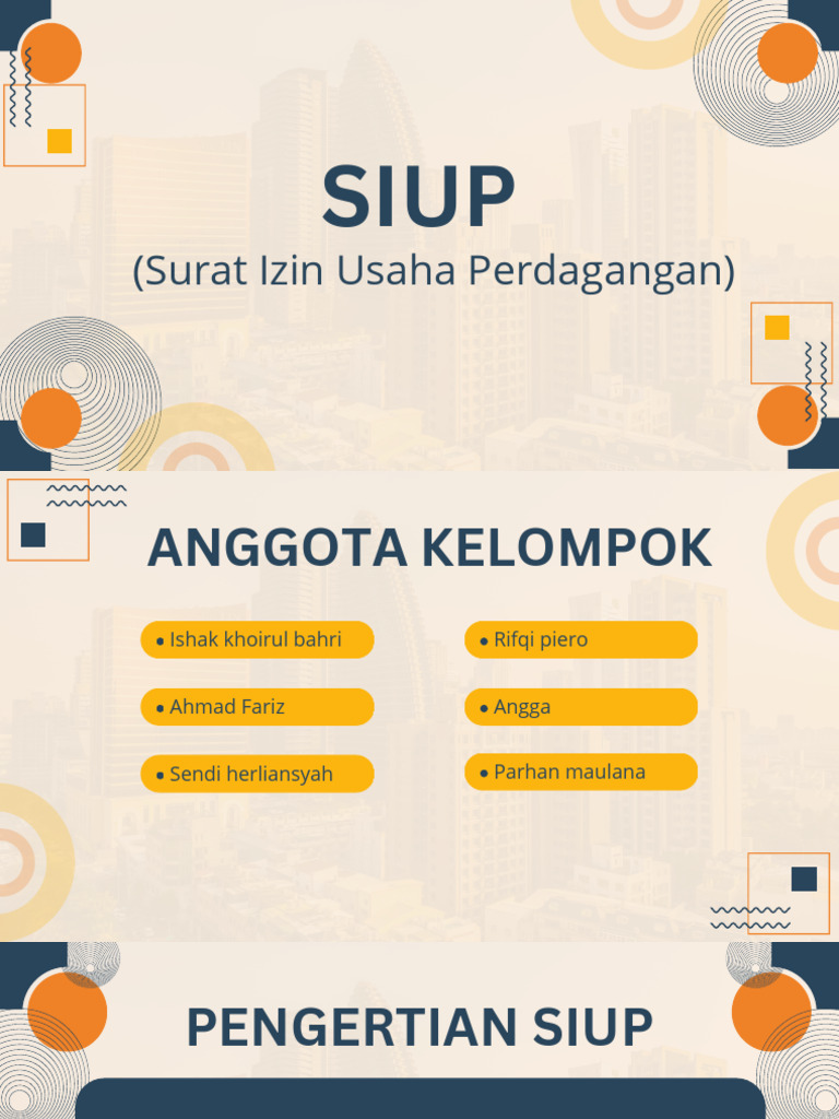 SIUP (Surat Izin Usaha Perdagangan) - 20250410 - 102347 - 0000 | PDF