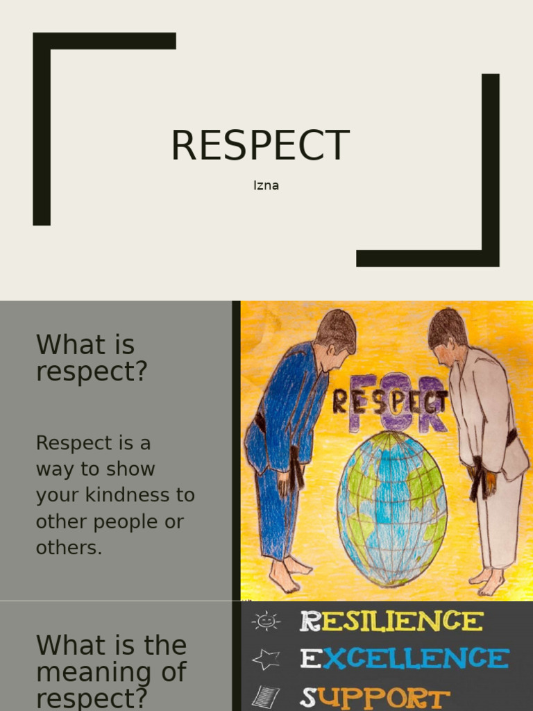 Respect | PDF