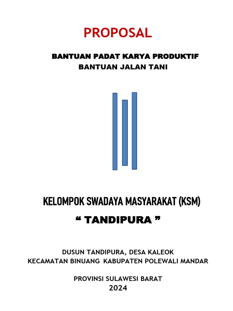 Sampul,Permohonan,RAB | PDF