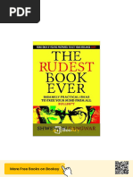 The Rudest Book Ever Shwetabh Gangwar | PDF