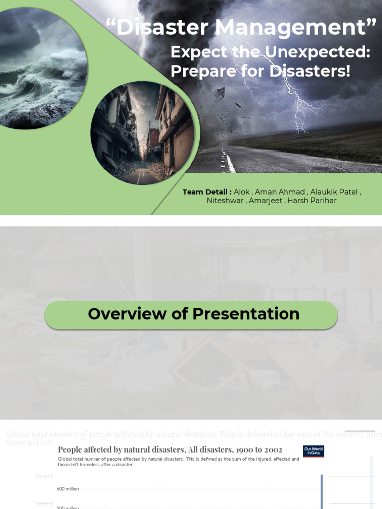 A - 4th Disaster Management | PDF | Disaster Risk Reduction | Emergency ...