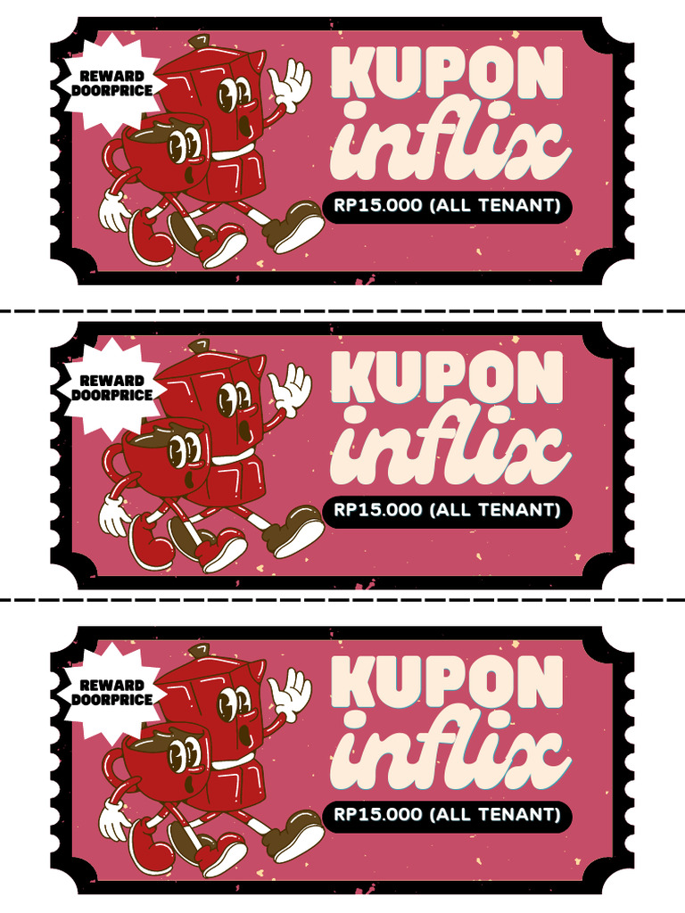 Kupon Quiz Berhadiah Inflix | PDF