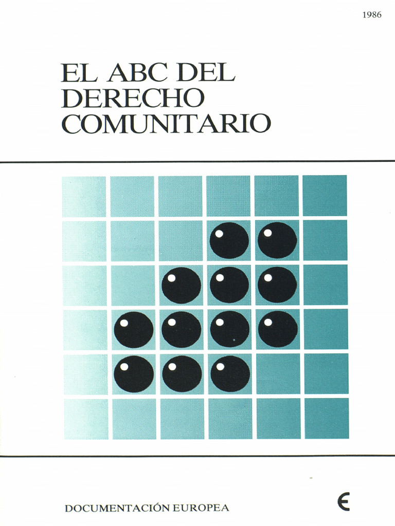 ABC del Derecho Comunitario Europeo | PDF | Parlamento Europeo ...