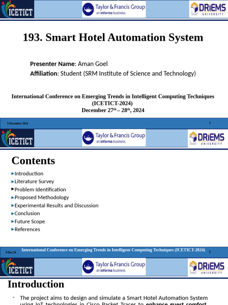 Cisco CCTV in Smart Hotel Automation | PDF | Internet Of Things ...