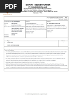 Maersk Container Guarantee Permanent Letter | PDF | Supply Chain ...