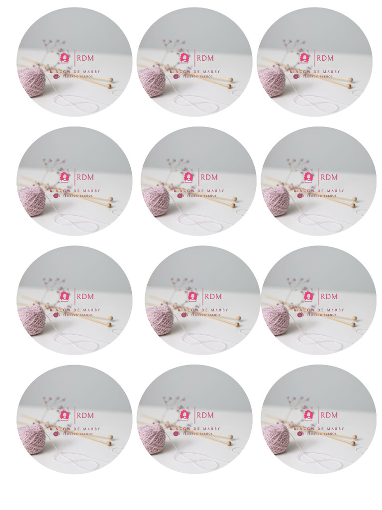 Documento A4 Stickers Agradecimiento Por Compras PDF | PDF