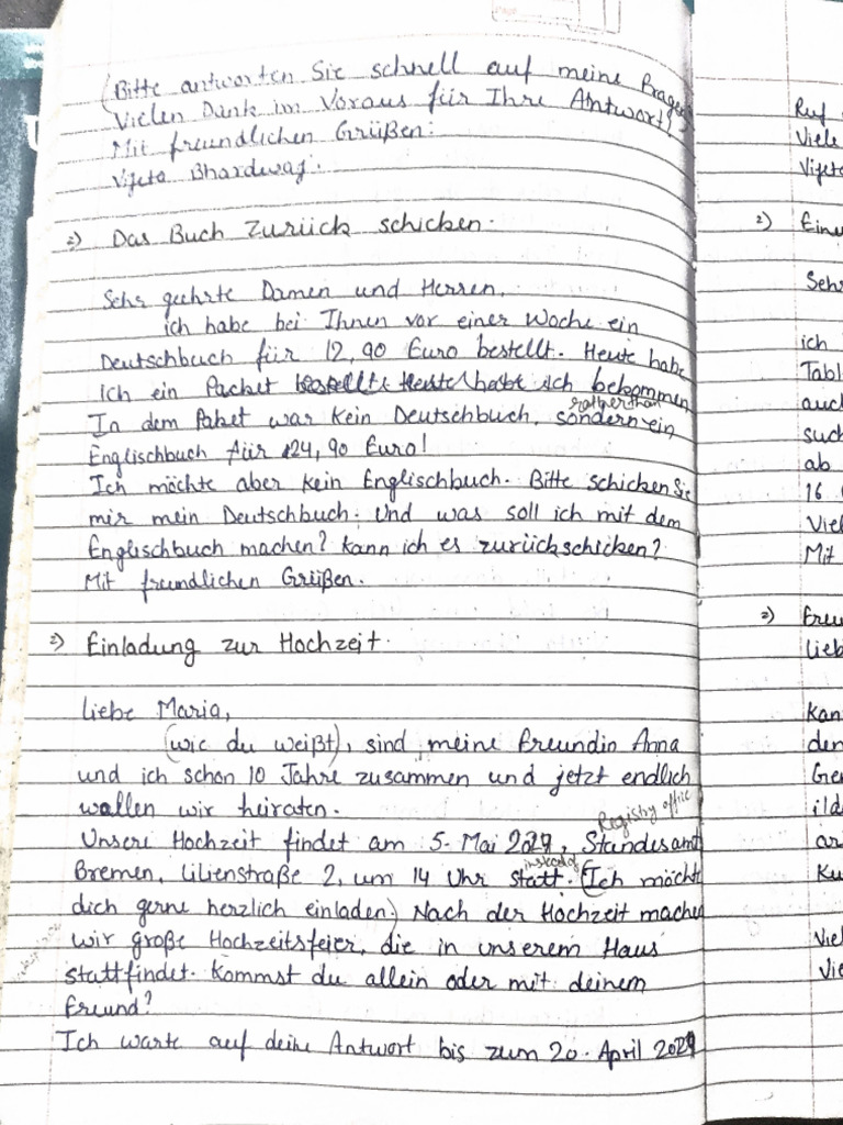 Letter A2 | PDF