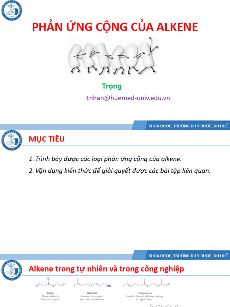 Alkene Alkyne Benzene G I SV | PDF