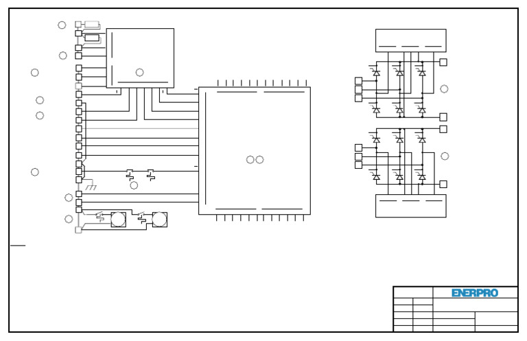 E1996 Connection Diagram Regulated 12 Pulse Rectifier (HC Transformer ...