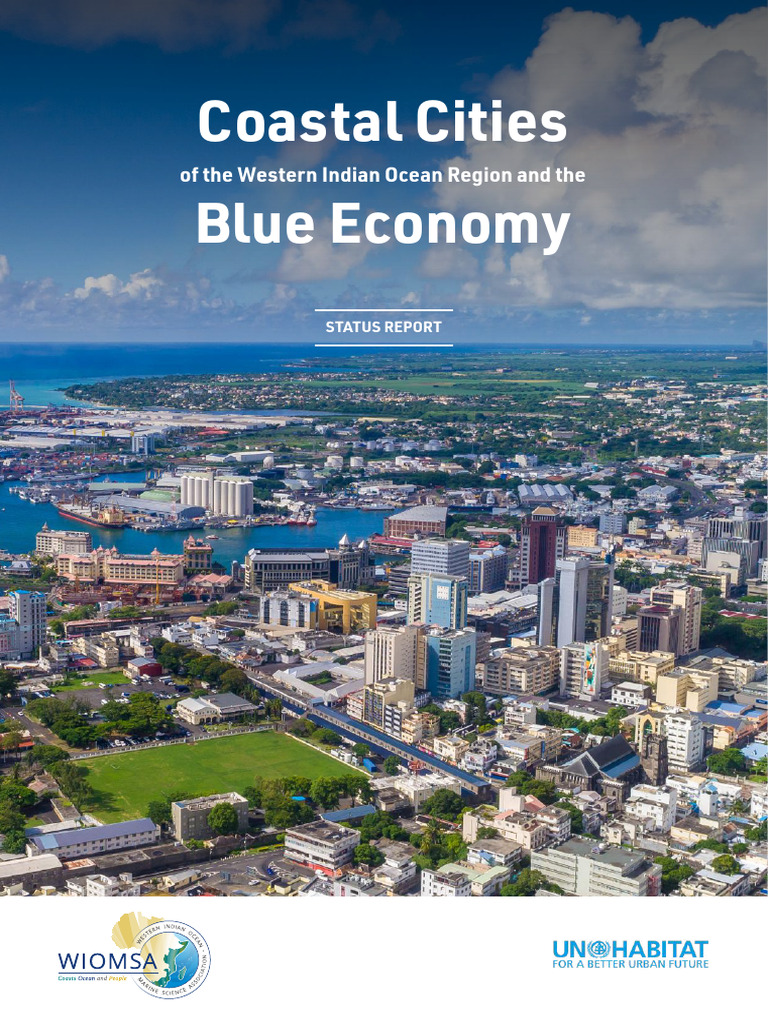 Blue Economy - Status Report - Final-Oct 21-Min | PDF | Sustainability ...