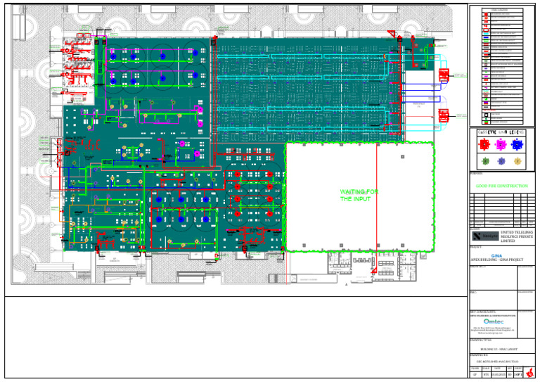 Building - 15 Mef Hvac Layout - 28.03.2025 r0 Hvac | PDF | Duct (Flow ...