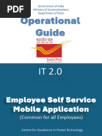 Employee Self Service (Ess) Application Process | PDF