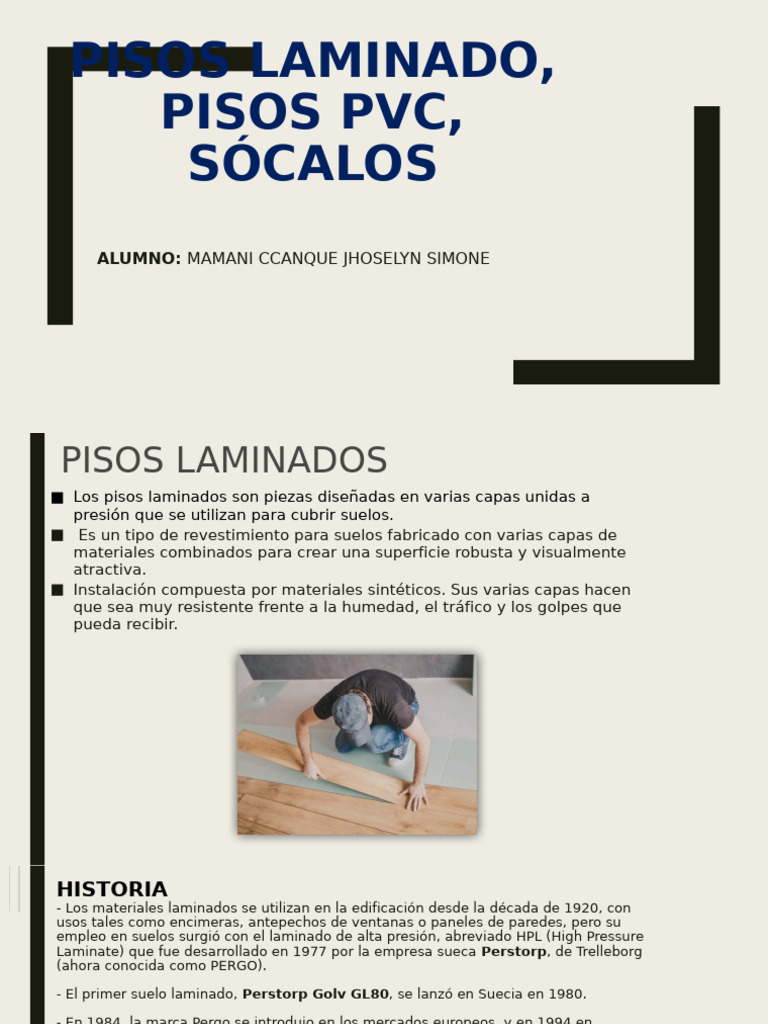 Pisos Laminad0 | PDF