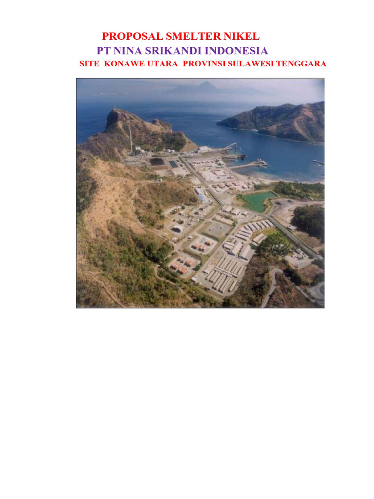 Proposal Smelter PT NSI | PDF