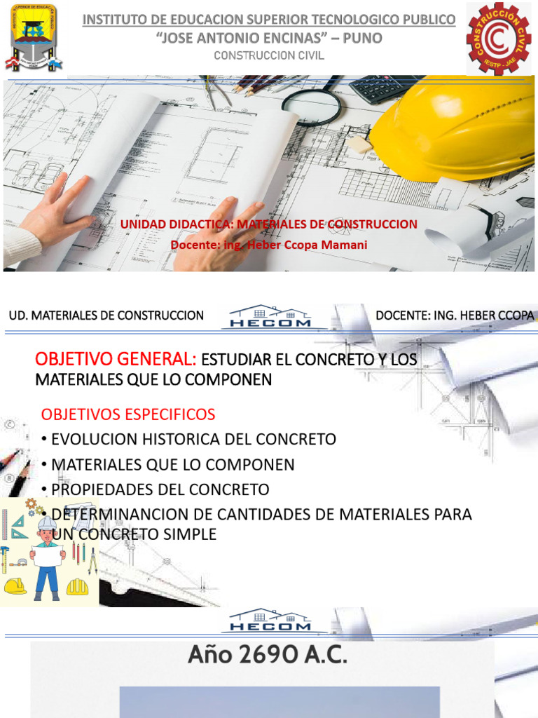 El Concreto | PDF | Hormigón | Concreto reforzado