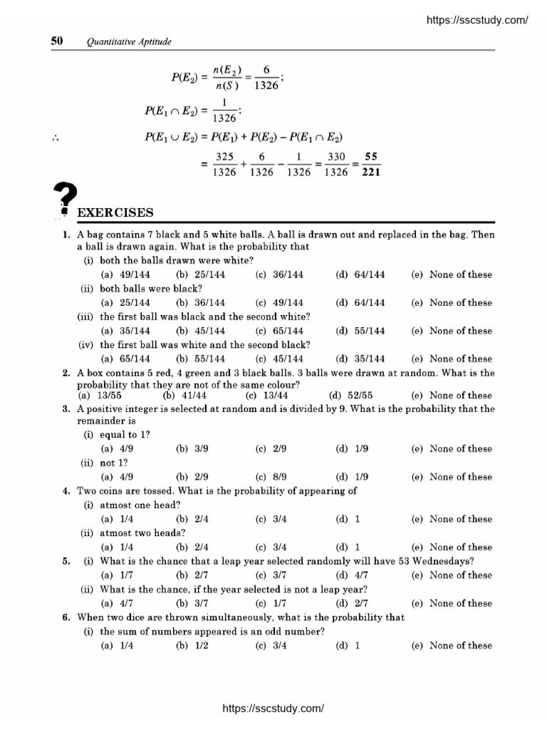 Quantitative Aptitude Formulas Guide | PDF