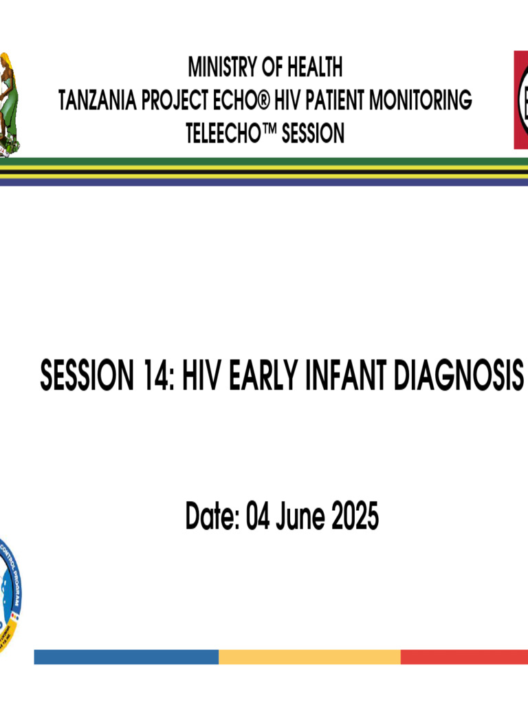 Session 14 - HIV Early Infant Diagnosis | PDF | Diagnosis Of Hiv/Aids | Hiv