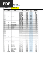 OTR Rim and Wheel Weight Chart | PDF | Tire | Machines