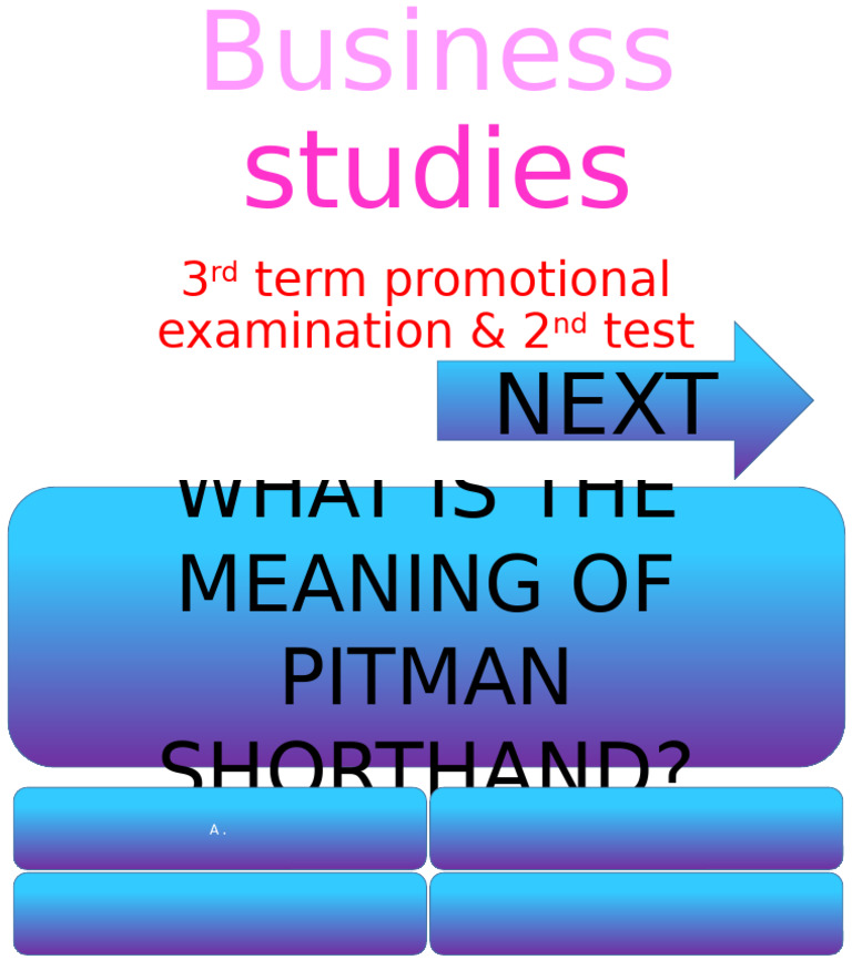 Business Studies | PDF