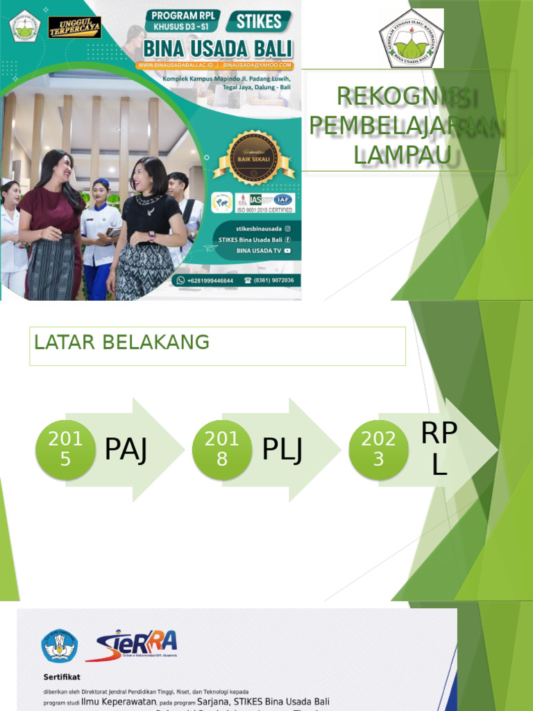 Sosialisasi RPL 2025 | PDF