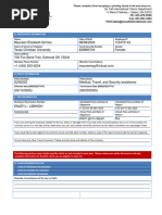 O2 Insure Claim Declaration v3 | PDF