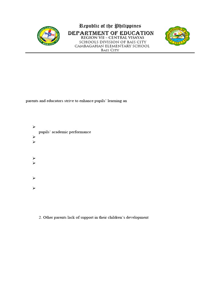 GPTA Accomplishment Report SY 2024-2025 | PDF