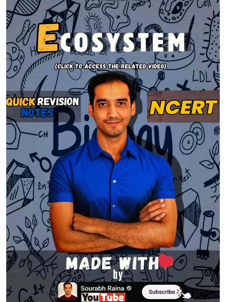 Ecosystem Notes | PDF