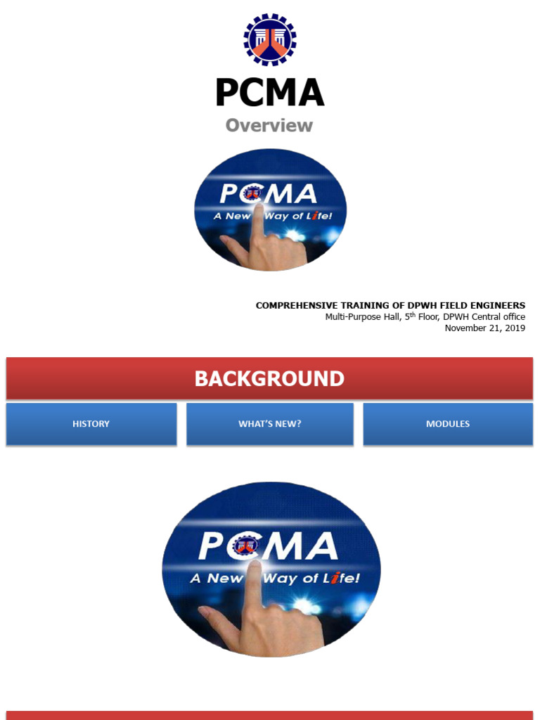 PCMA Training for DPWH Engineers | PDF | Business