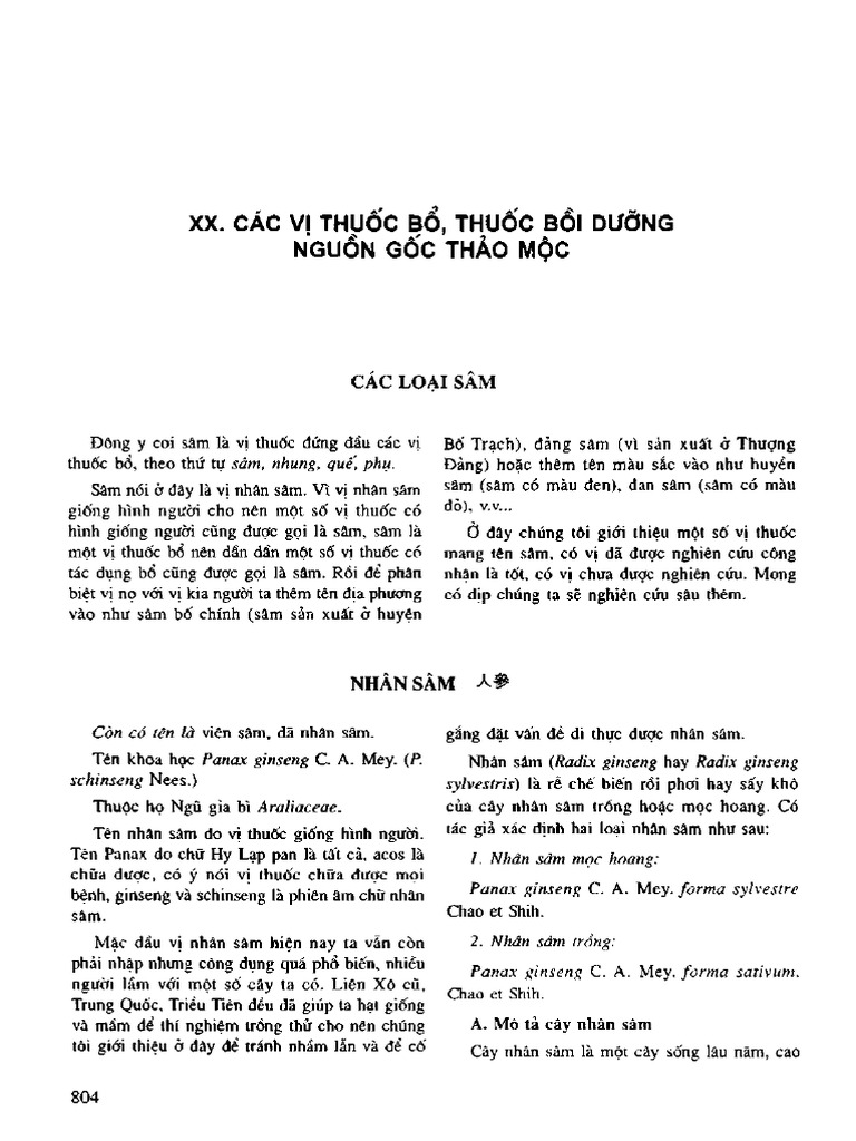 Sách Nhung Cay Thuoc Va Vi Thuoc Viet Nam | PDF