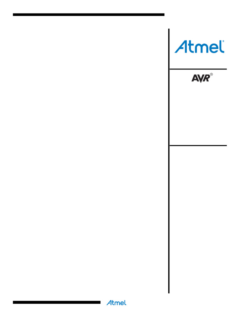 Atmel 8042 AVR Battery Management HVB Series Datasheet Summary | PDF | Microcontroller | Flash ...